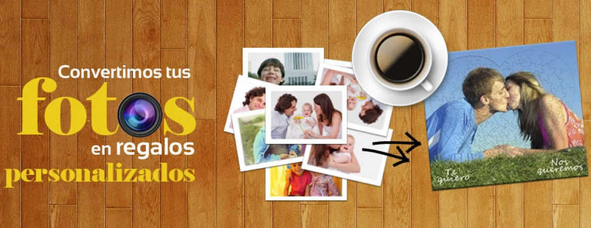 Regalos personalizados - Regalos originales con fotos - Regalo ...